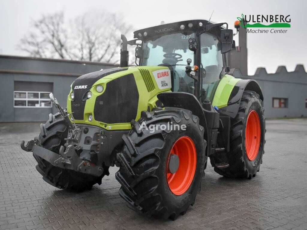 Claas Axion 850 traktor točkaš
