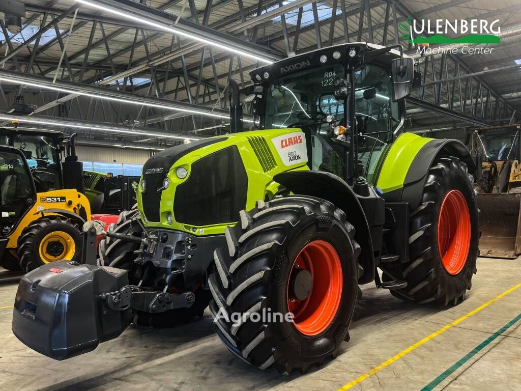 Claas Axion 850 traktor točkaš