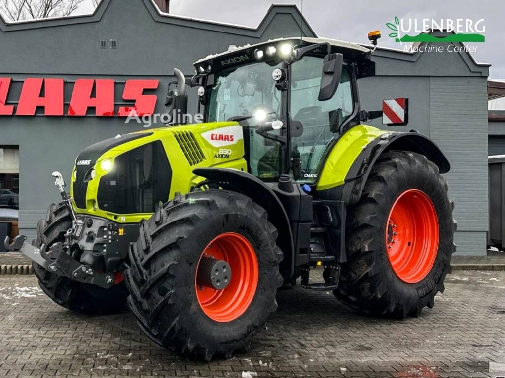 Claas Axion 830 Cmatic traktor točkaš