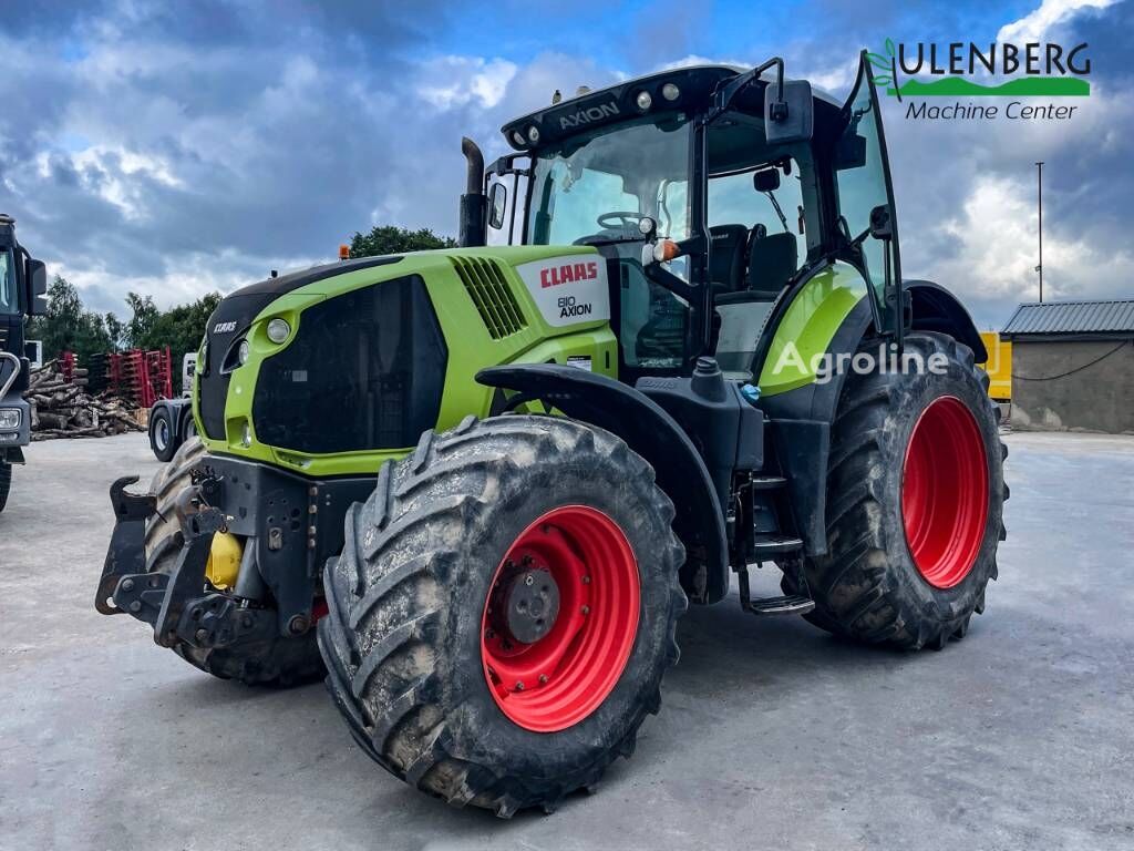 Claas Axion 810 traktor točkaš