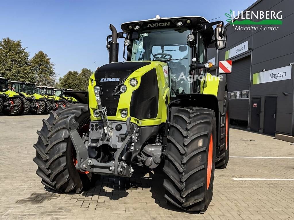 Claas Axion 810 traktor točkaš