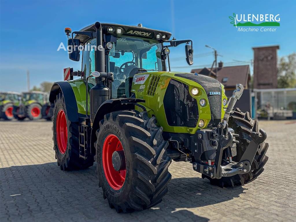 Claas Arion 650 Cmatic traktor točkaš