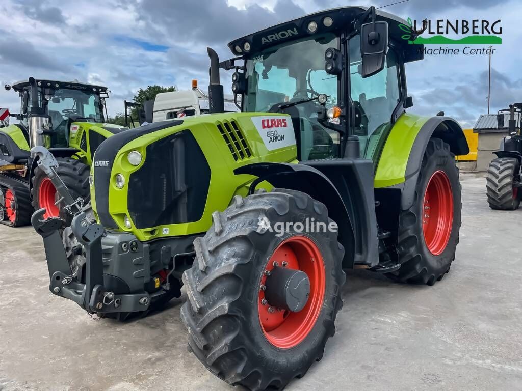 Claas Arion 650 traktor točkaš
