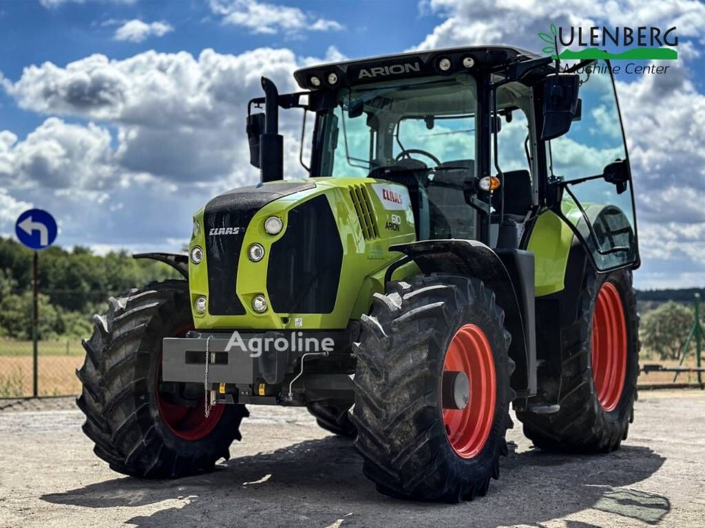 Claas Arion 610 traktor točkaš