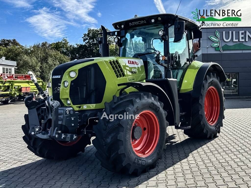 Claas ARION 610 traktor točkaš