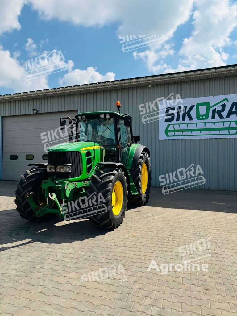 John Deere 6830 traktor točkaš