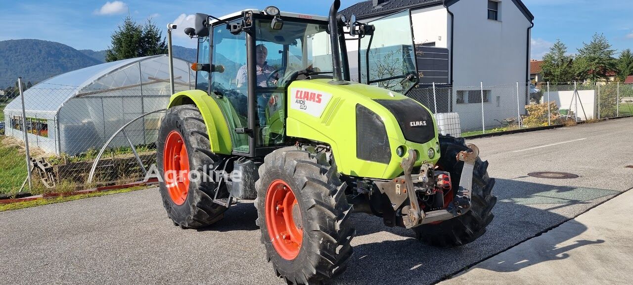 Claas Axos 310 traktor točkaš