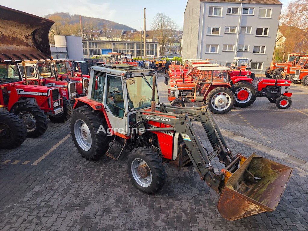Massey Ferguson 690 traktor točkaš