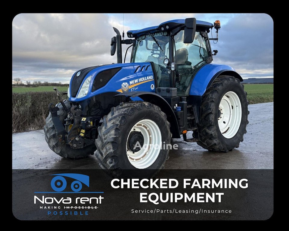 New Holland T7.210 traktor točkaš