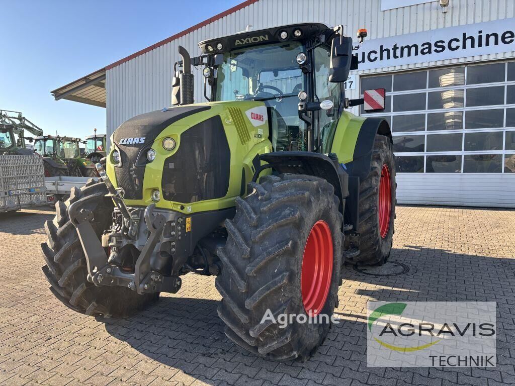 Claas Axion 810 Cmatic traktor točkaš