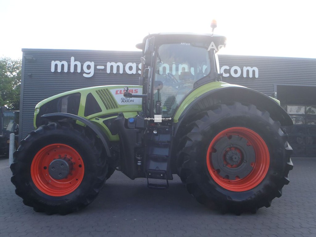 Claas Axion 920 C-Matic nur 4435 h traktor točkaš