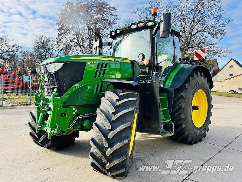 John Deere 6195R CommandPro traktor točkaš