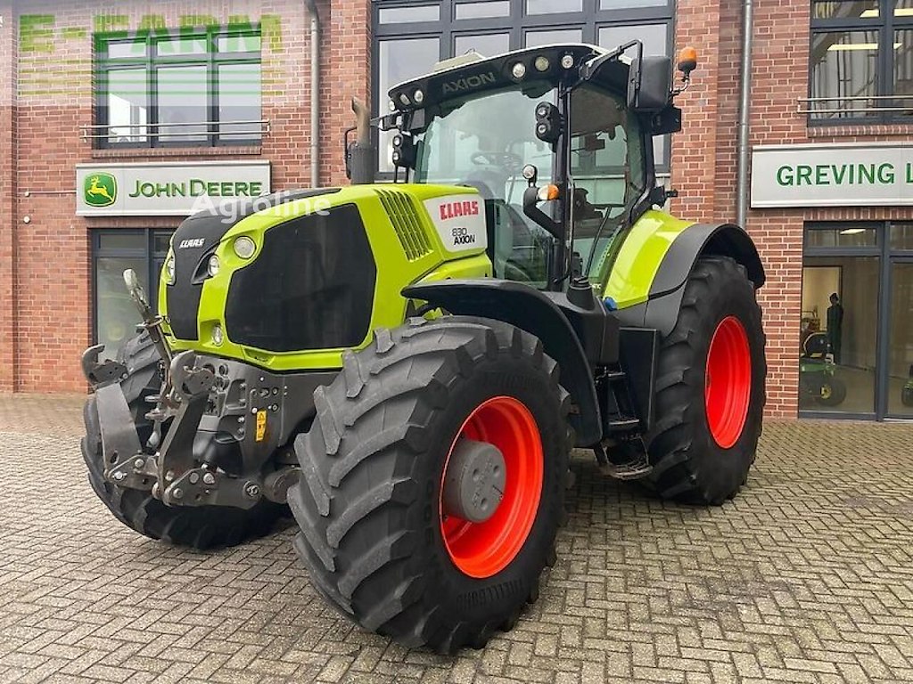 Claas axion 830 traktor točkaš