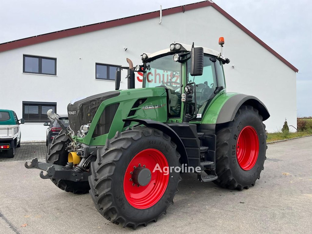 Fendt 828 Vario SCR Profi Plus, RTK, FZW, FRONT PTO traktor točkaš