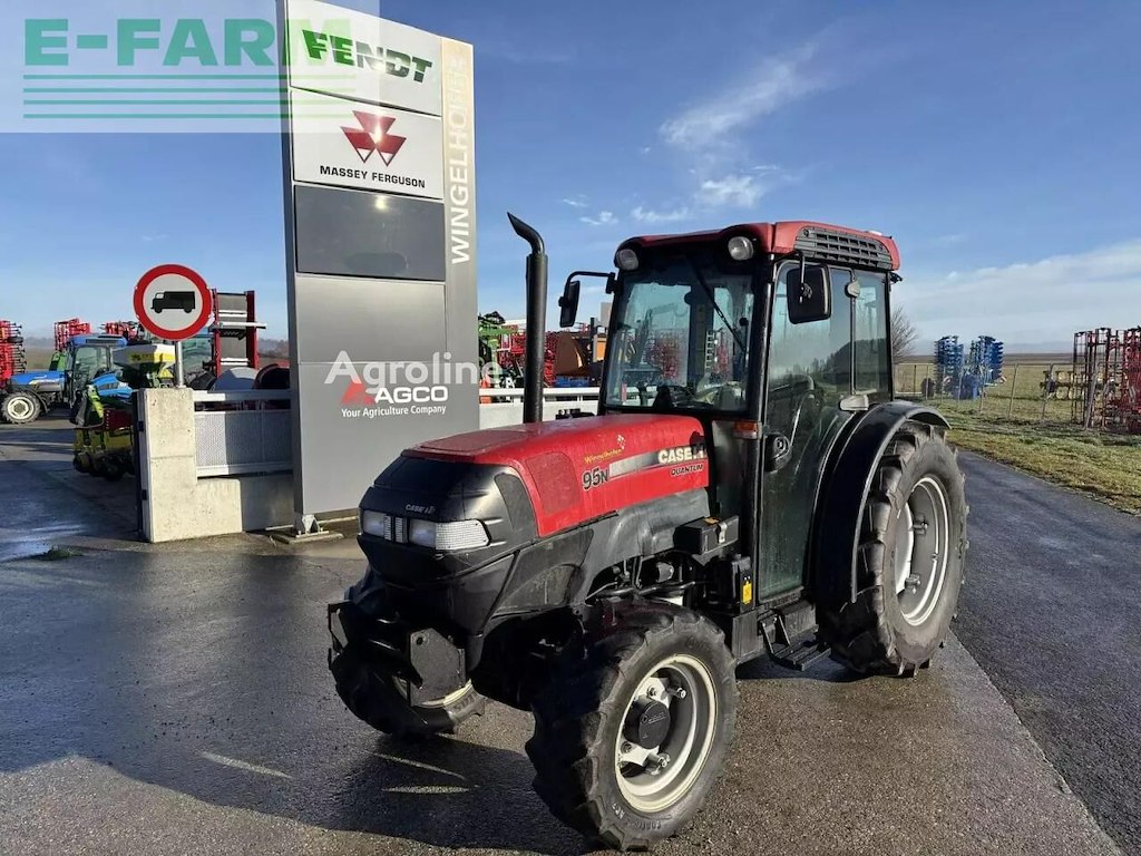 Case IH quantum 95n traktor točkaš
