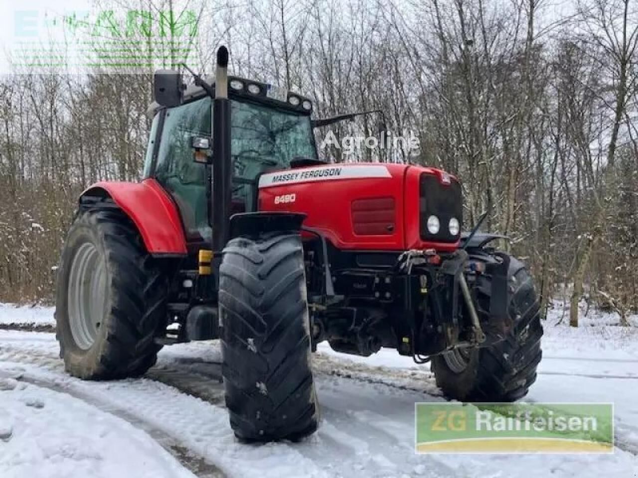 Massey Ferguson 6490 traktor točkaš