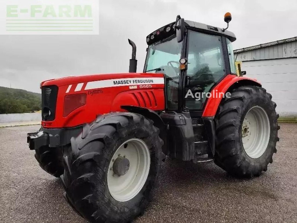 Massey Ferguson 6465 traktor točkaš