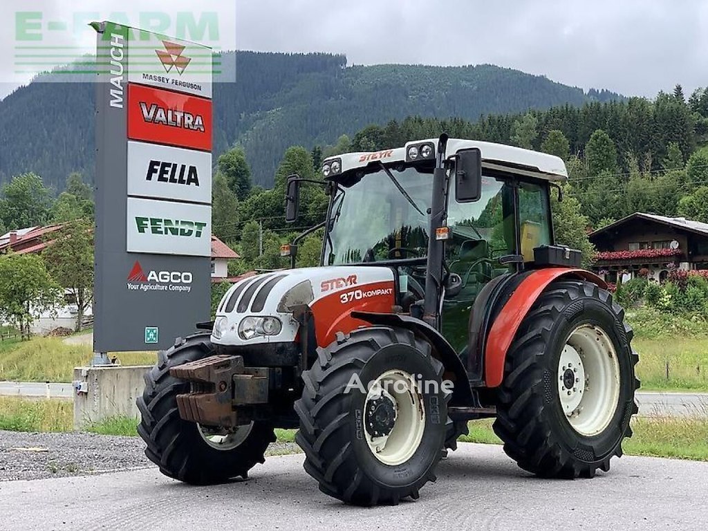 Steyr kompakt 370 traktor točkaš