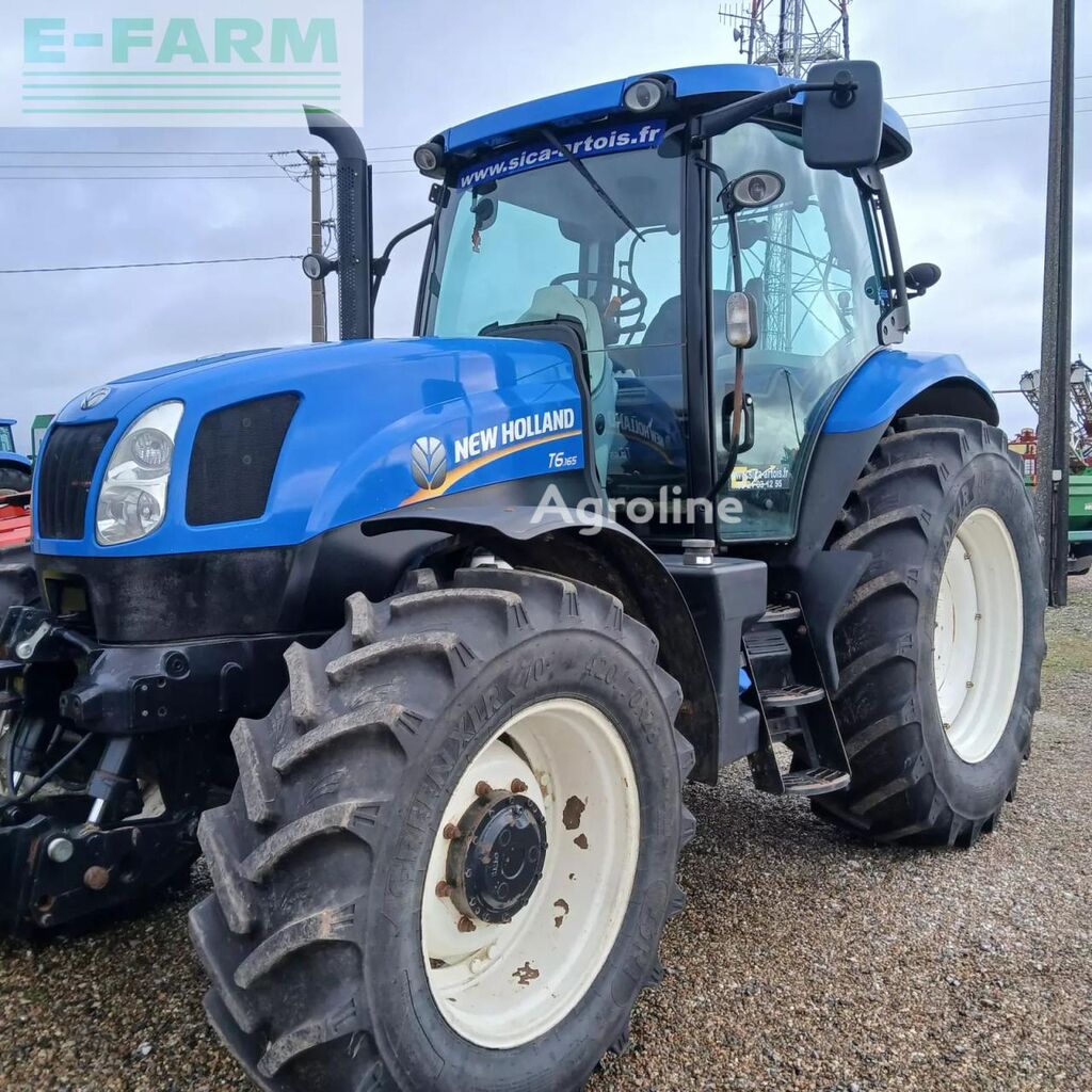 New Holland t6.165 el. comma traktor točkaš