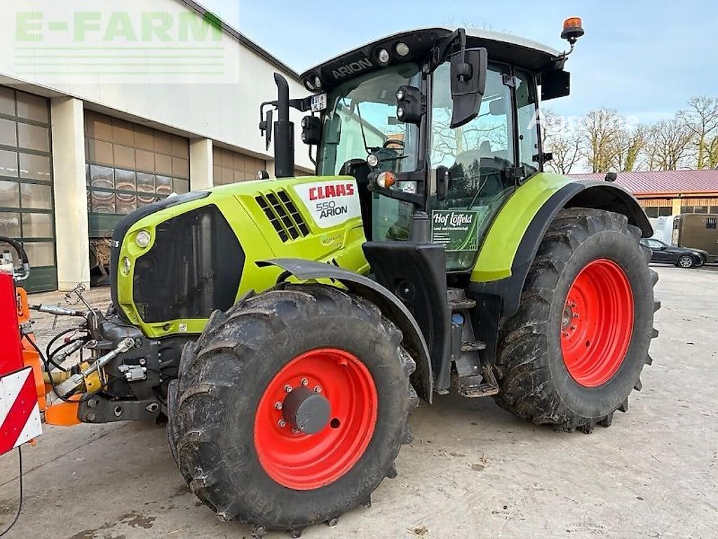 Claas arion 550 traktor točkaš