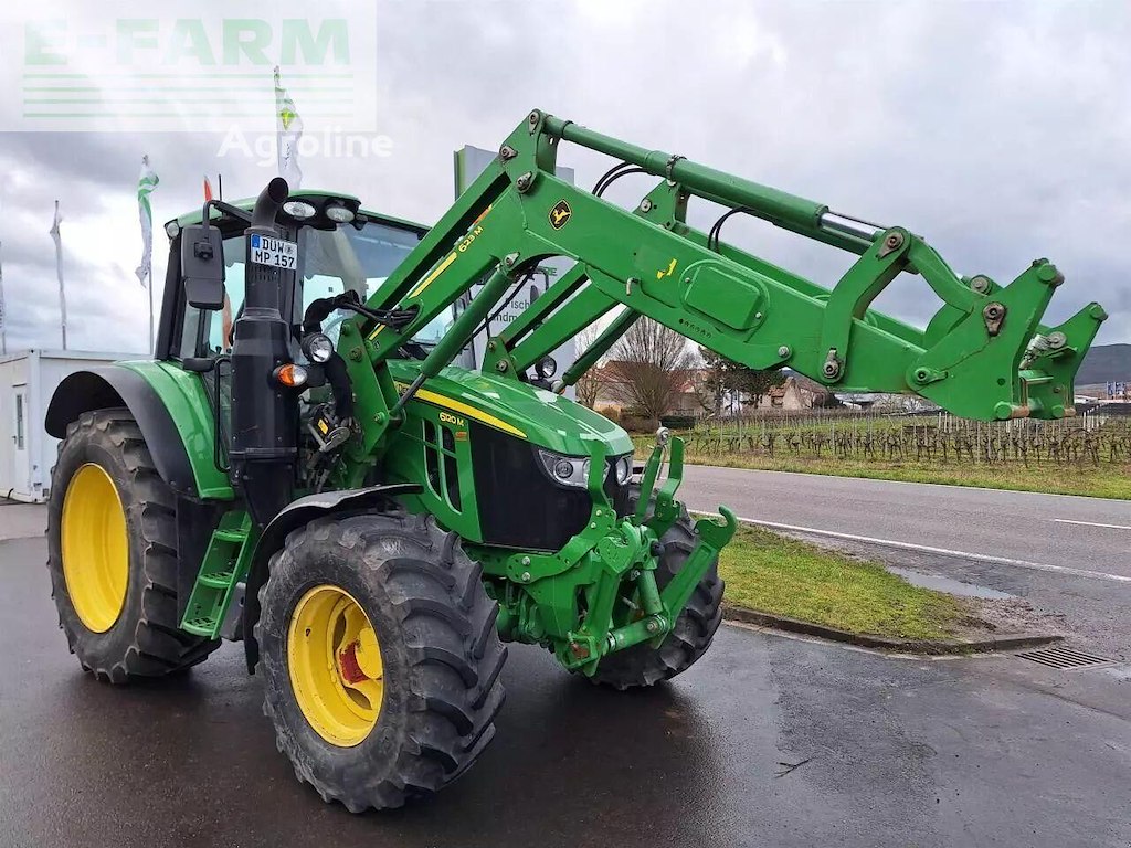John Deere 6120m aq+ traktor točkaš
