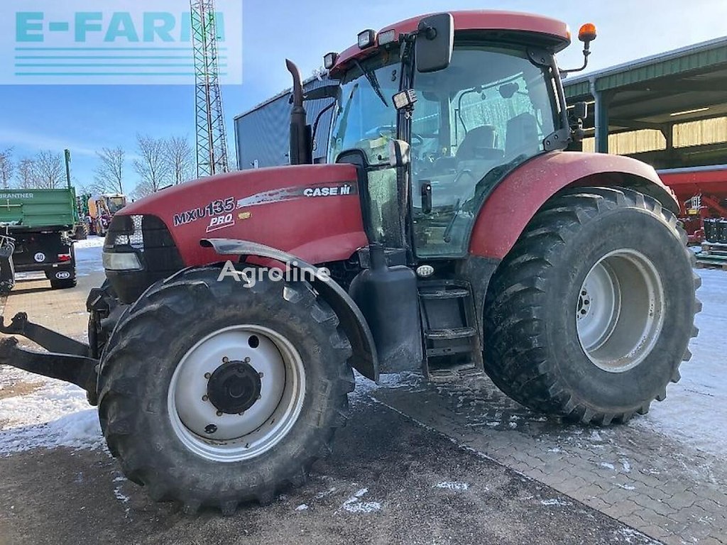 Case IH mxu 135 pro traktor točkaš