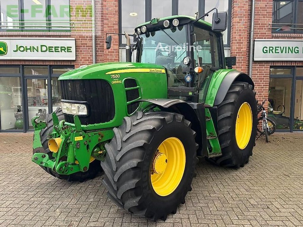 John Deere 7530 traktor točkaš