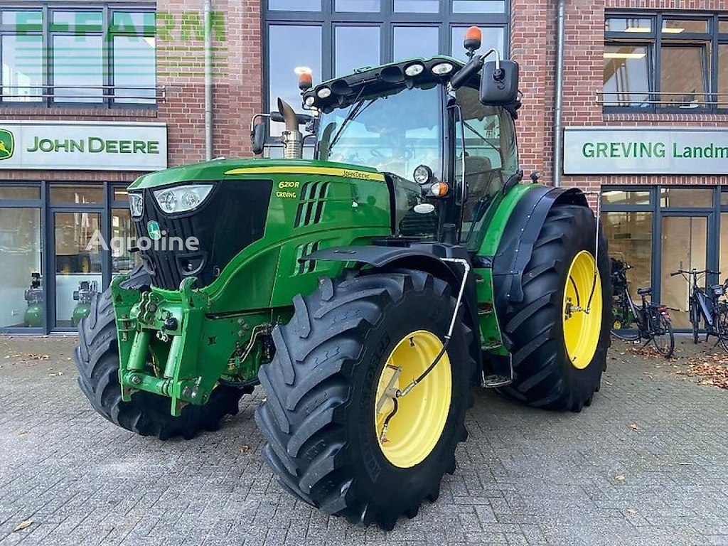 John Deere 6210r traktor točkaš