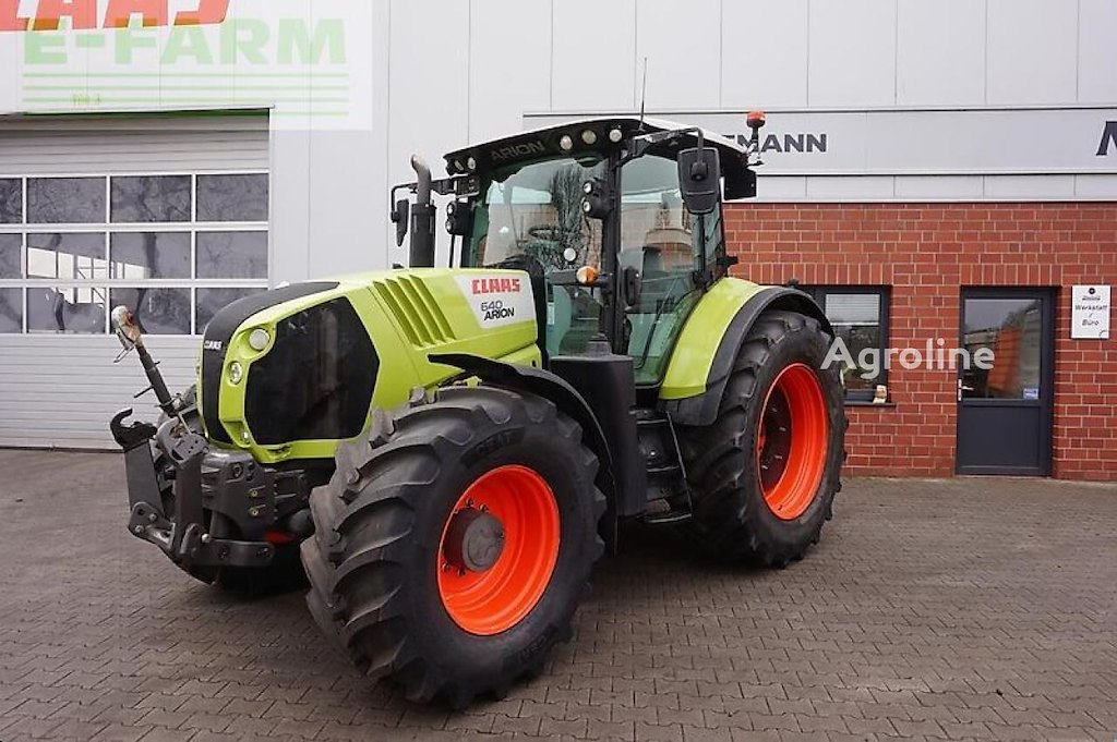 Claas arion 640 traktor točkaš
