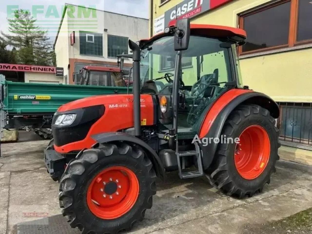 Kubota m4-073 traktor točkaš