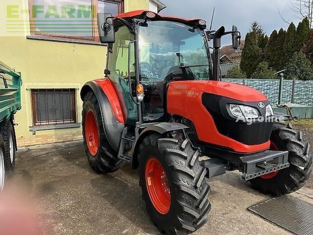 Kubota m 4-073 cab 18 x 18 traktor točkaš