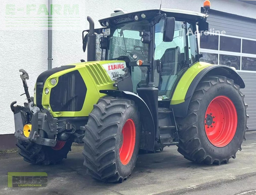 Claas arion 550 cebis hexashift a34 traktor točkaš