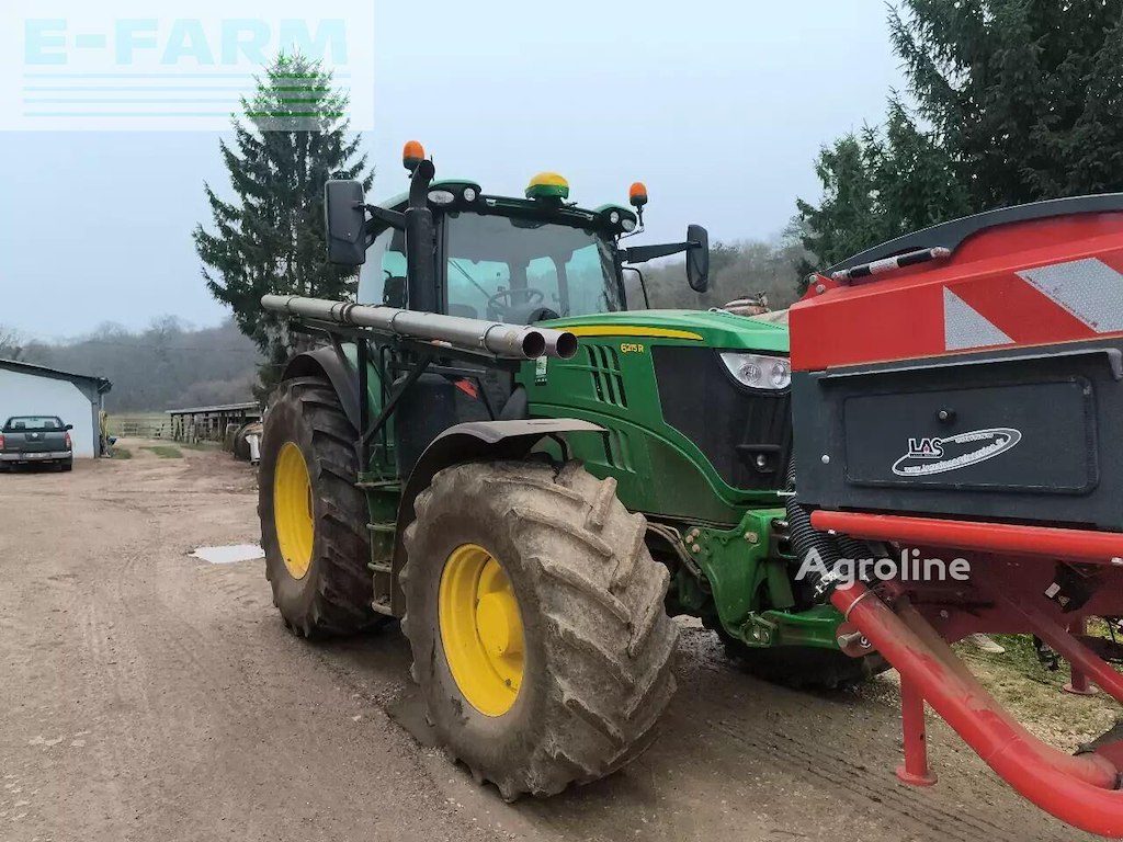 John Deere 6215r traktor točkaš