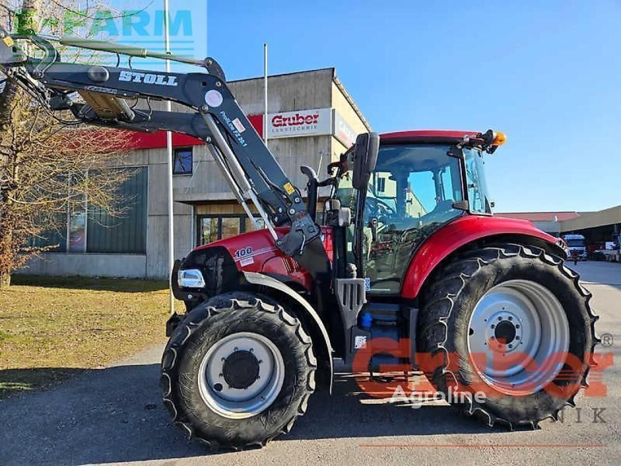 Case IH luxxum 100 traktor točkaš