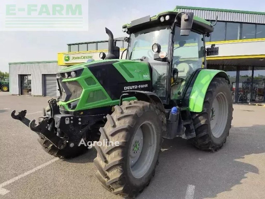 Deutz-Fahr 6125c stage v traktor točkaš