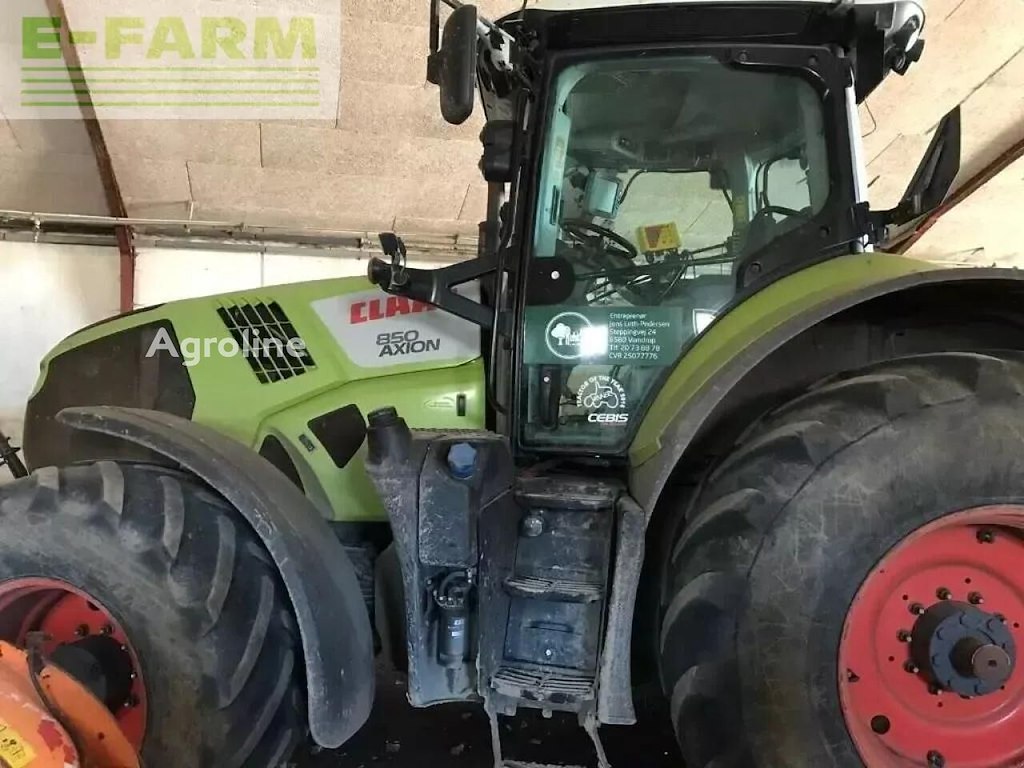 Claas axion 850 cebis traktor točkaš