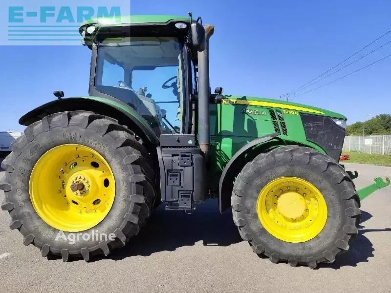 John Deere 7230r traktor točkaš