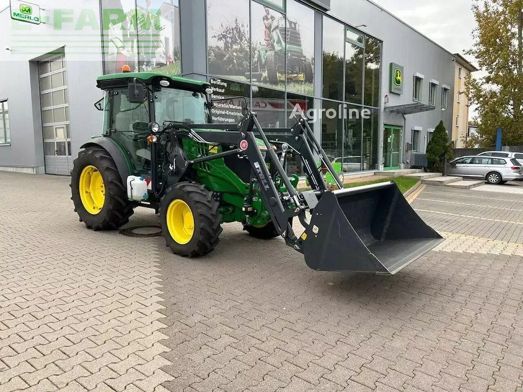 John Deere 5105gf traktor točkaš