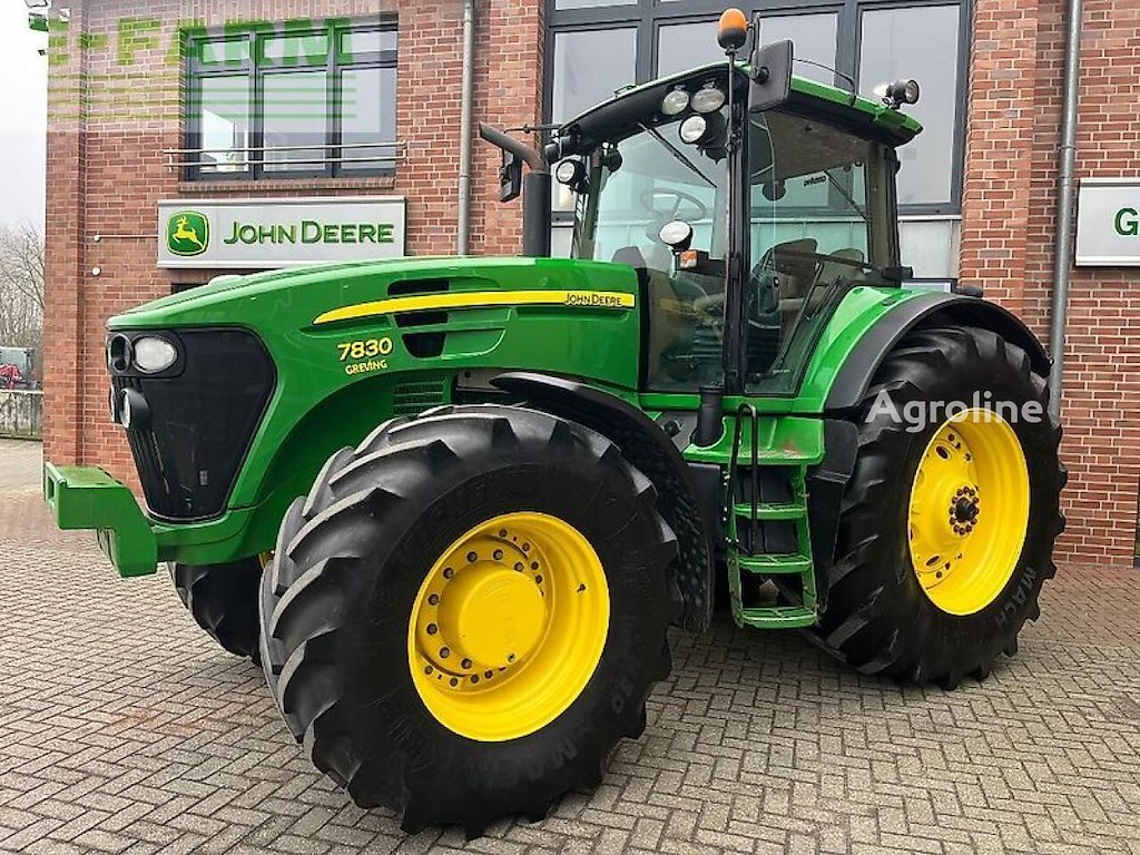 John Deere 7830 traktor točkaš