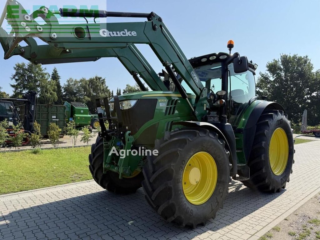 John Deere 6210r traktor točkaš