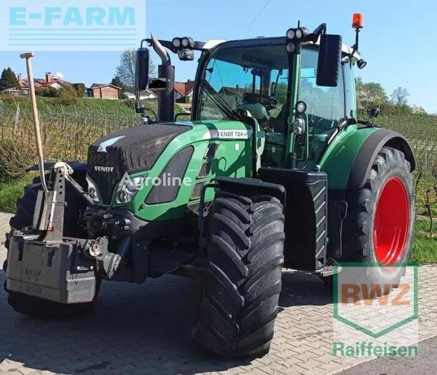 Fendt 724 profiplus traktor točkaš