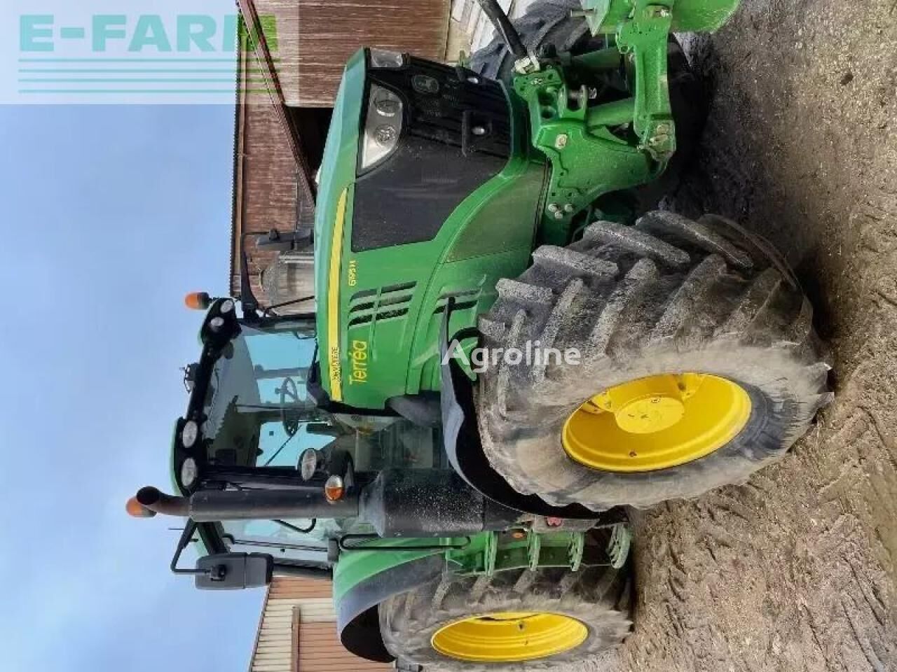 John Deere 6195m traktor točkaš