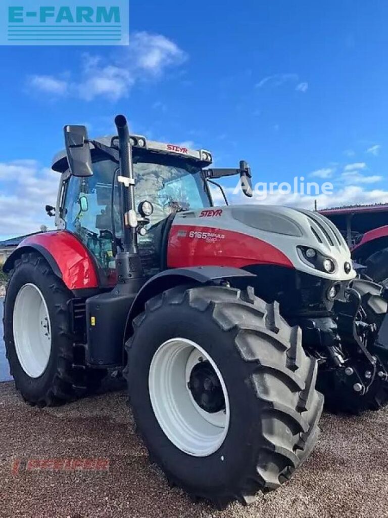 Steyr 6165 impuls cvt traktor točkaš