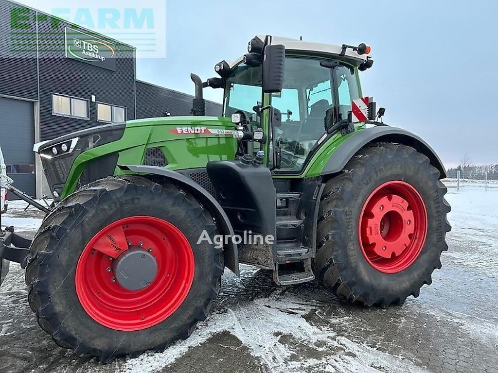 Fendt 942 vario gen7 traktor točkaš