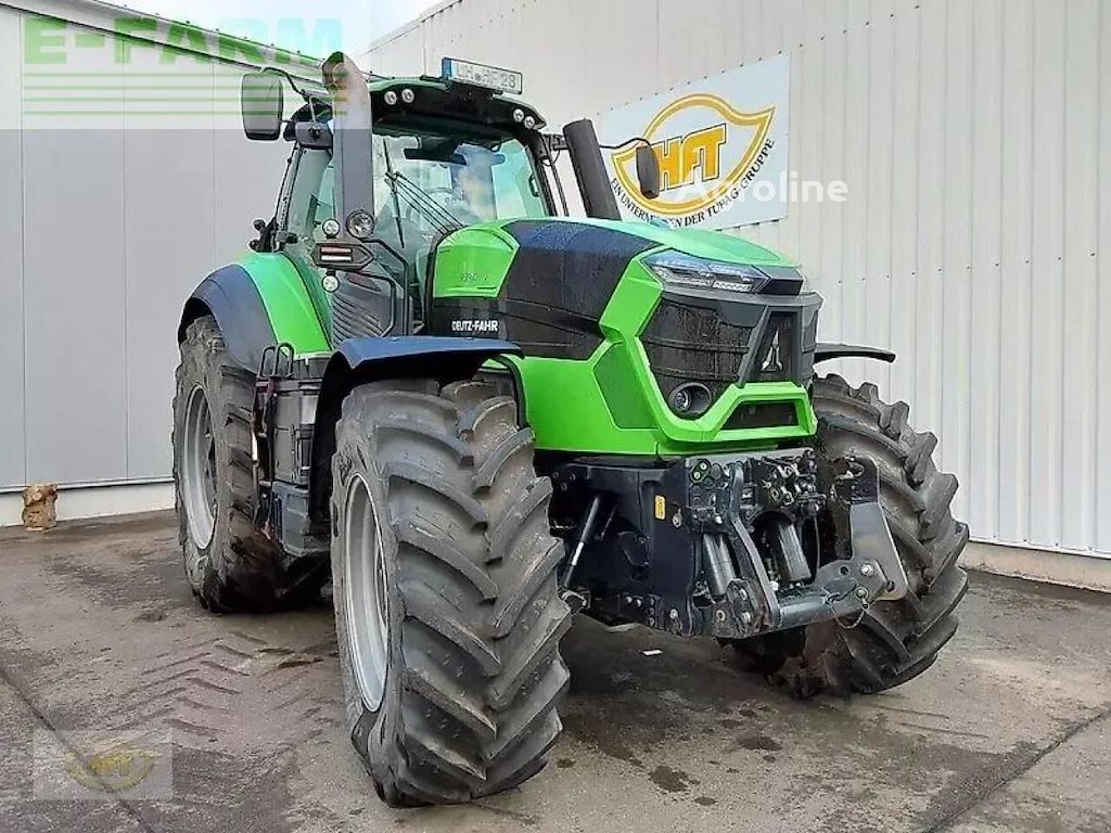 Deutz-Fahr 9340 agrotron ttv traktor točkaš