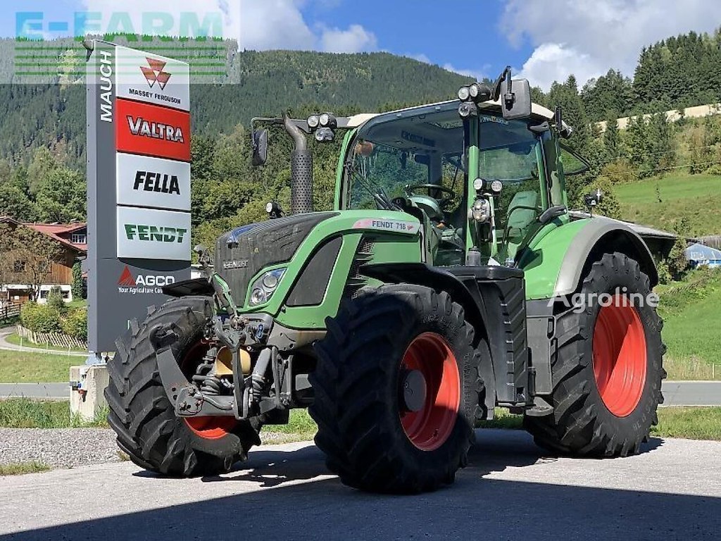 Fendt 714 vario scr traktor točkaš