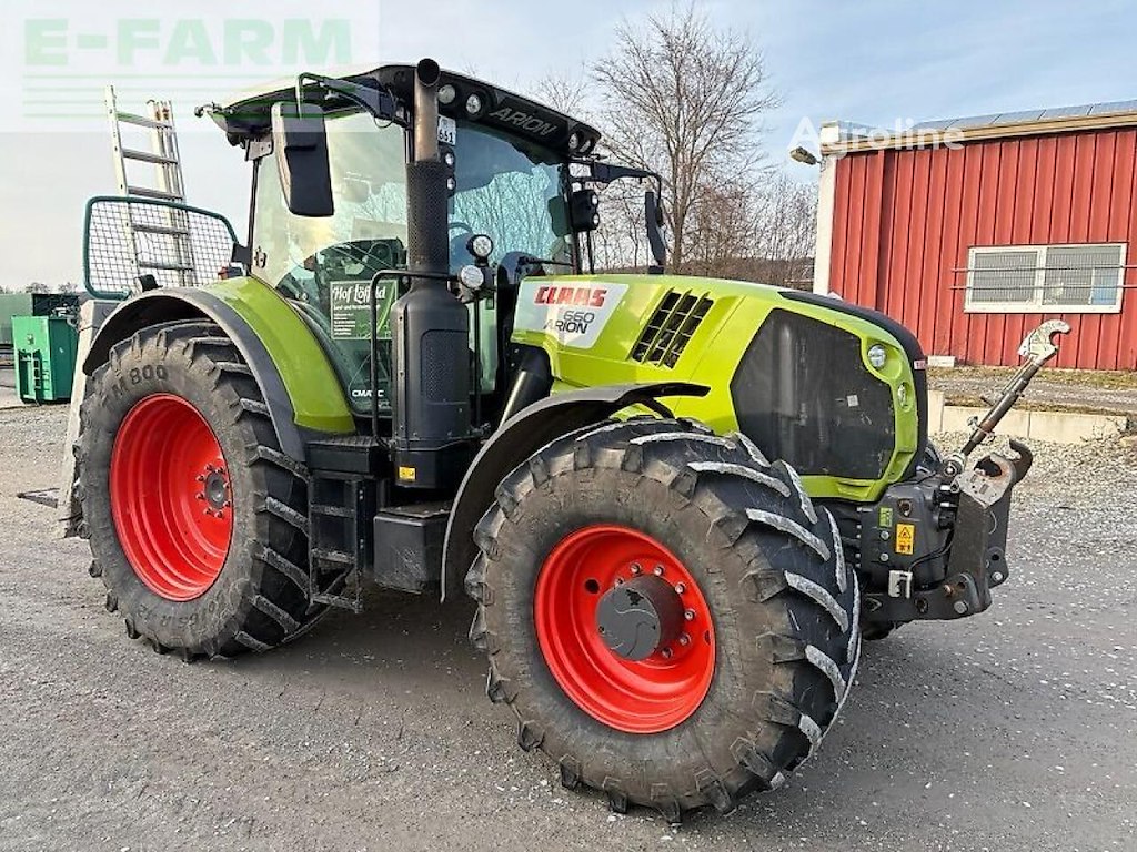 Claas arion 660 rtk lenksystem traktor točkaš