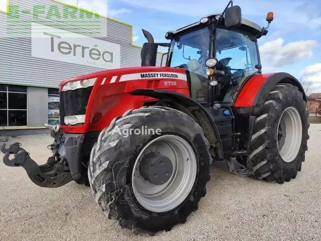 Massey Ferguson 8732 traktor točkaš