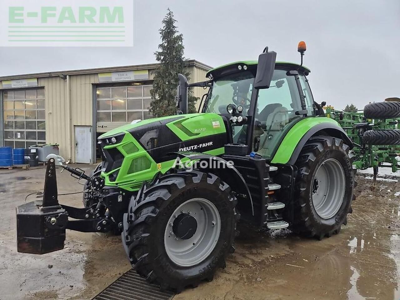 Deutz-Fahr 6170 agrotron (stage v) traktor točkaš