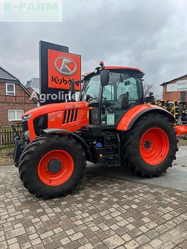 Kubota m7-154 premium kvt traktor točkaš